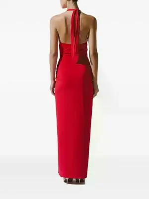 BAOBAB Donatella Ruched Maxi Dress