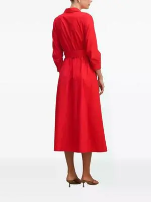 EVER NEW Sally Belted Midi Shirt Dress