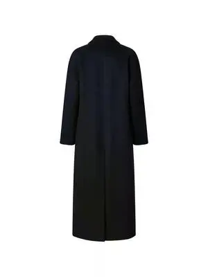 Max Mara Volante Raglan-sleeve Rear-slit Coat