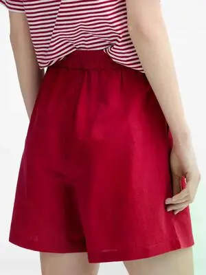 Marc O'polo Drawstring Patch-pocket Shorts