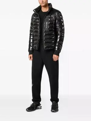 Plein Sport High Neck Jackets For Men