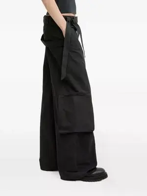 HELIOT EMIL Belted Cargo Pants