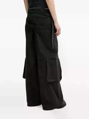 HELIOT EMIL Belted Cargo Pants
