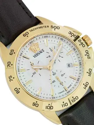 Versace Round-case 45mm Watch