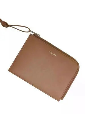 JIL SANDER Medium Giro Zip-around Card-holder