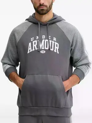 Under Armour Rival Colour-block Hoodie - Grey