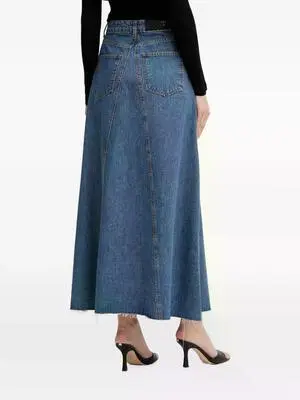 SILVIAN HEACH Kebe Denim Skirt