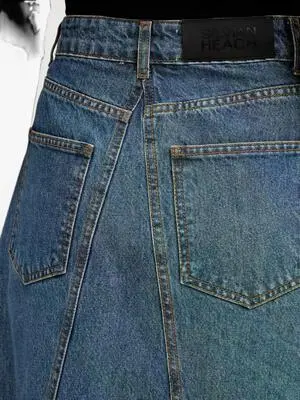 SILVIAN HEACH Kebe Denim Skirt