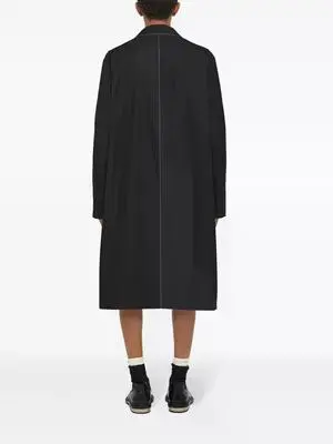 JIL SANDER Buttoned-up Midi-coat