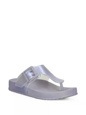 Melissa Buckle-detail Thong Flip-flops