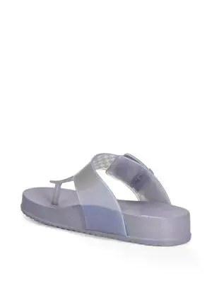 Melissa Buckle-detail Thong Flip-flops