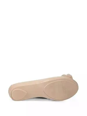 Melissa Ultragirl Floral-detail Ballet Flats