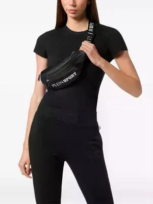 PLEIN SPORT Logo-print Belt Bag