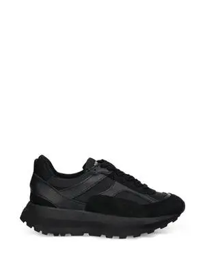 Novesta Flux Panelled Chunky-sole Sneakers - Black