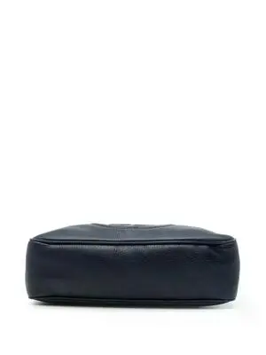 Gucci 2016-2026 Calfskin Soho Chain Zip Shoulder Bag - Blue