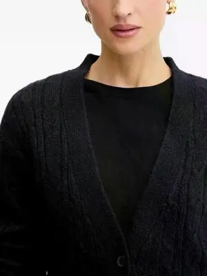 SILVIAN HEACH Valbuena Cable-knit Button Cardigan