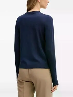 Sisley Crew-neck Cardigan