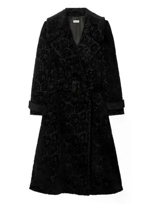 Burberry Vine Single-breasted Coat
