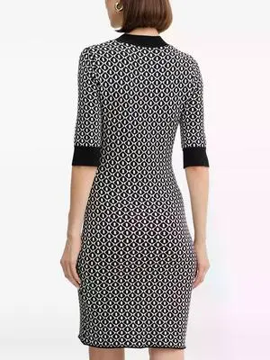 MORGAN Patterned Mini Dress