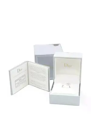 Dior 2010s Rose Des Vents Diamond Ring