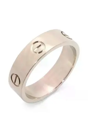 Cartier 2010s Love Ring - Silver