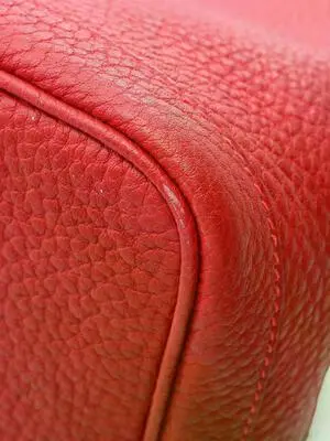 Hermès 2019 Pm Garden Party Tote Bag - Red