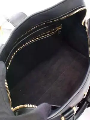 Saint Laurent 2000s Monogram Cabas Two-way Handbag