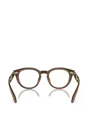 Oliver Spencer N.05 Round-frame Glasses