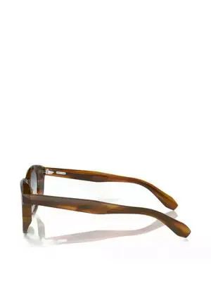 Oliver Spencer N.05 Round-frame Glasses