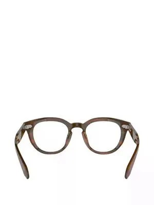 Oliver Spencer N.05 Round-frame Glasses