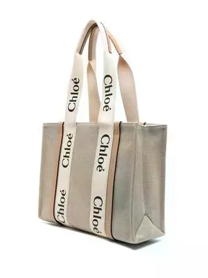 Chloé Medium Woody Tote Bag
