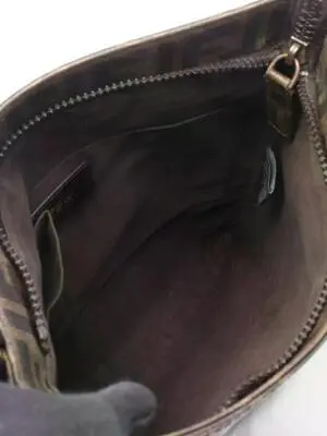 Fendi 2000s Zucca Cross Body Bag