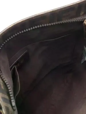 Fendi 2000s Zucca Cross Body Bag