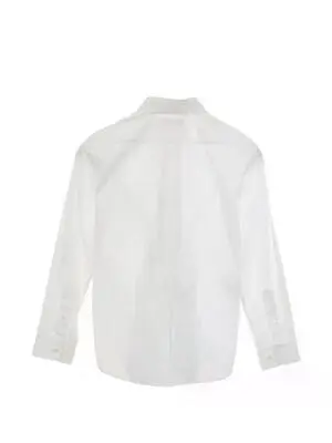 Miu Miu 2010s Logo-patch Pocket Shirt