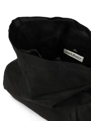 Our Legacy Sling Logo-patch Shoulder Bag
