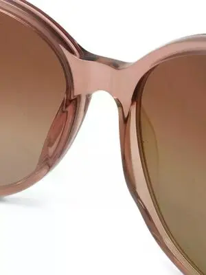 Prada 2010s Oversized Round Sunglasses