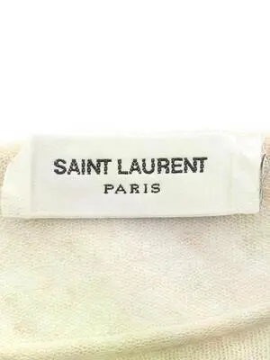 Saint Laurent 2010s Botanical-print Sweater