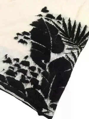 Saint Laurent 2010s Botanical-print Sweater