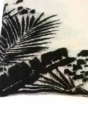 Saint Laurent 2010s Botanical-print Sweater