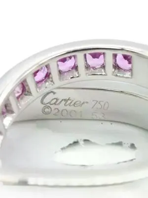 Cartier 2010s Paris Sapphire Ring