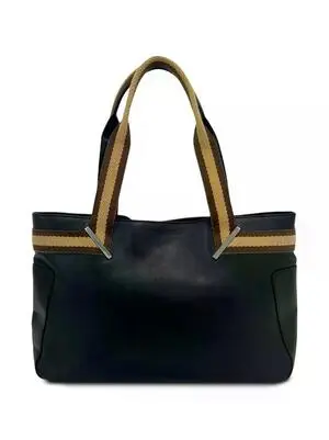 Gucci 2000-2015 Calfskin Web Handbag