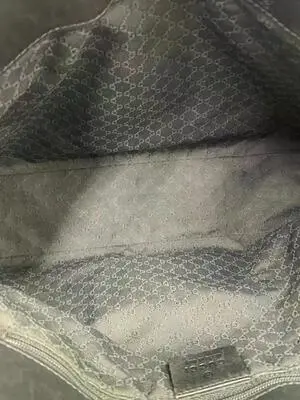 Gucci 2000-2015 Calfskin Web Handbag