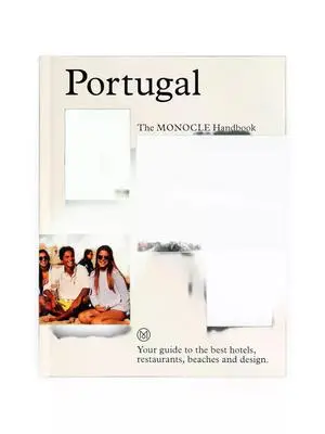 THAMES E HUDSON Portugal: The Monocle Handbook Book - Neutrals