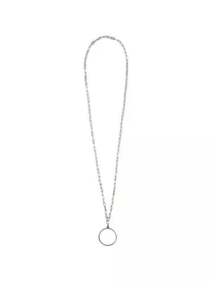 Liviana Conti Zaira Circular-pendant Cable-link Necklace