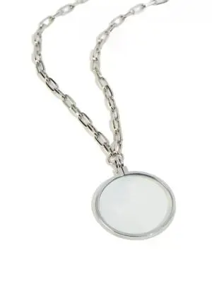 Liviana Conti Zaira Circular-pendant Cable-link Necklace