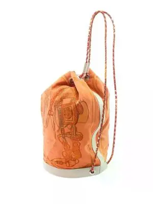 Hermès 2013 Brides De Gala Soie Cool 22 Bucket Bag