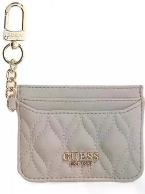 Guess Maxine Quilted Card Holder