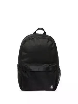 Carhartt Work In Progress Richmond Logo-patch Backpack - Black