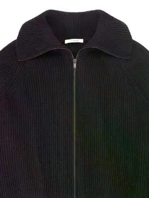 ENTIRE STUDIOS Blimp Zip-up Wool Cardigan - Blue