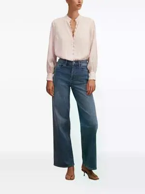 EVER NEW Astra Lace-trim Blouse